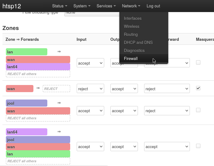 Jens Getreu's blog - Setting up an IPv6 only home network with OpenWrt